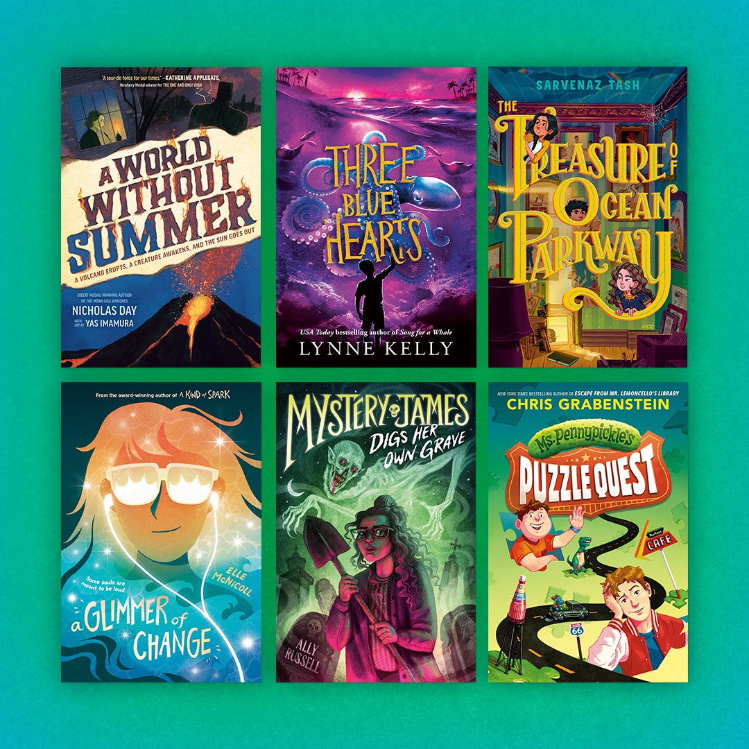 New Middle Grade Books - Random House Children's Books Teachers and ...