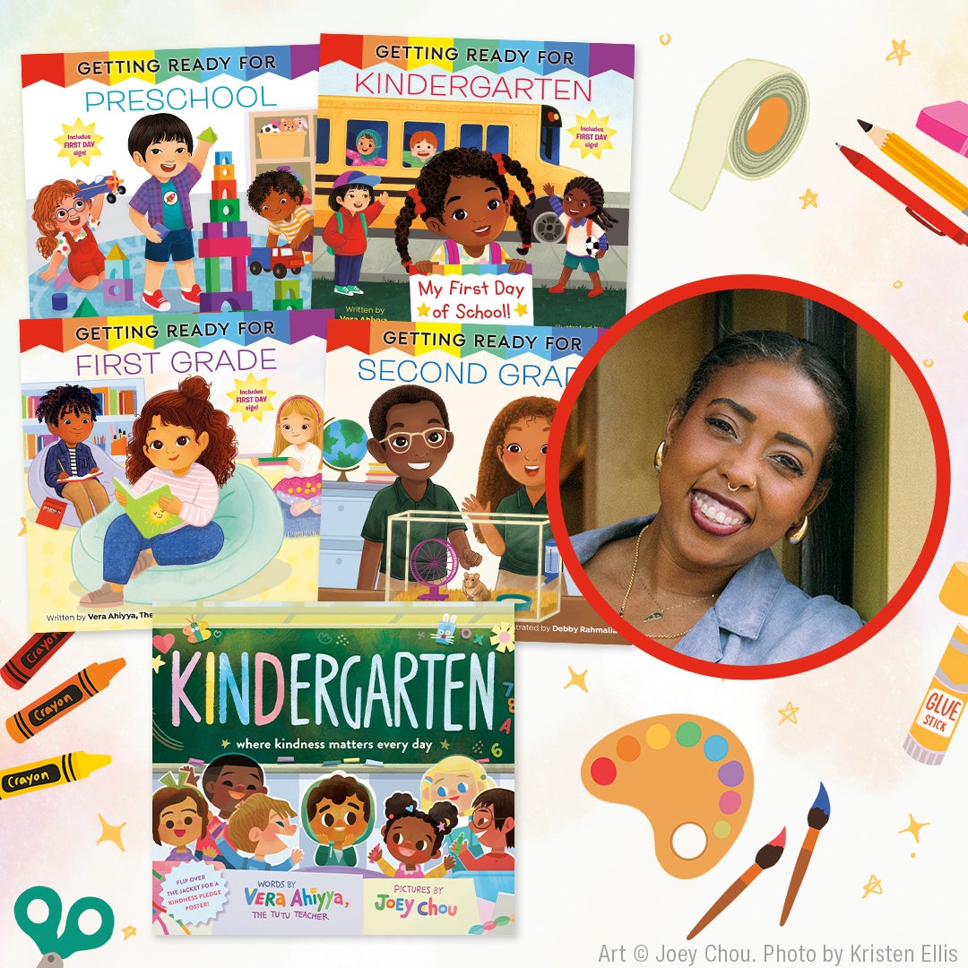 Getting Ready & KINDergarten Series - Random House Children's Books ...