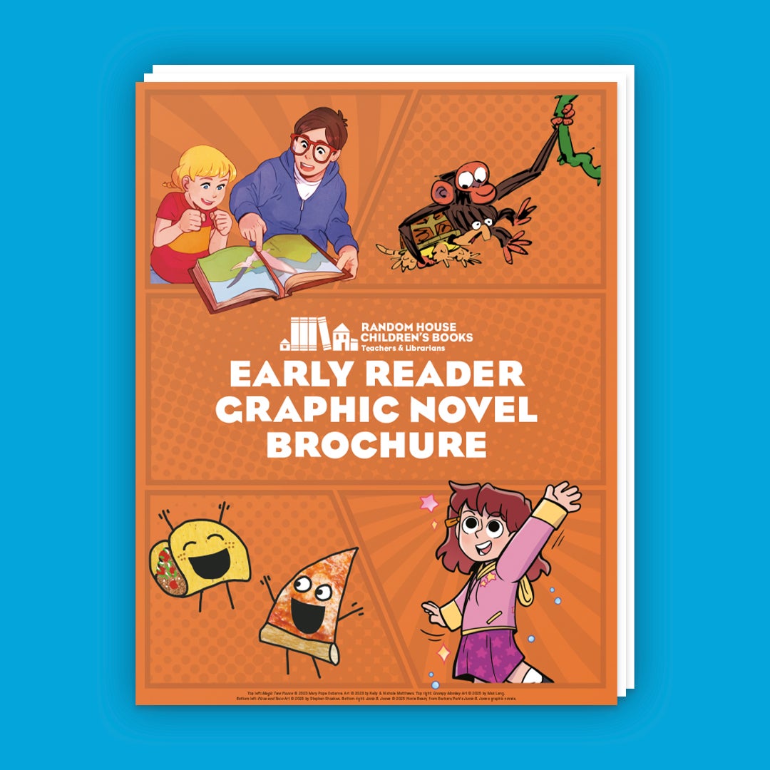 Early Reader Graphic Novel Brochure - Random House Children's Books ...