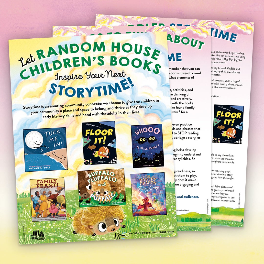 Let RHCB Inspire Your Next Storytime - Random House Children's Books ...