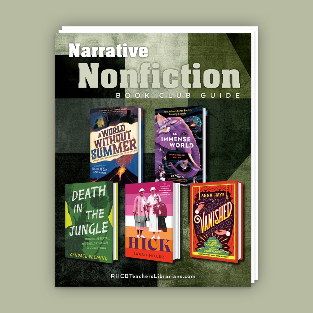 Narrative Nonfiction Book Club Guide - Random House Children's Books ...