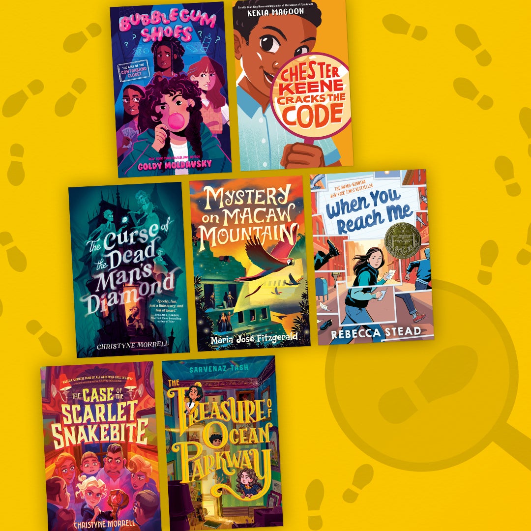 Mind-Boggling Mysteries for Middle Grade Sleuths - Random House ...