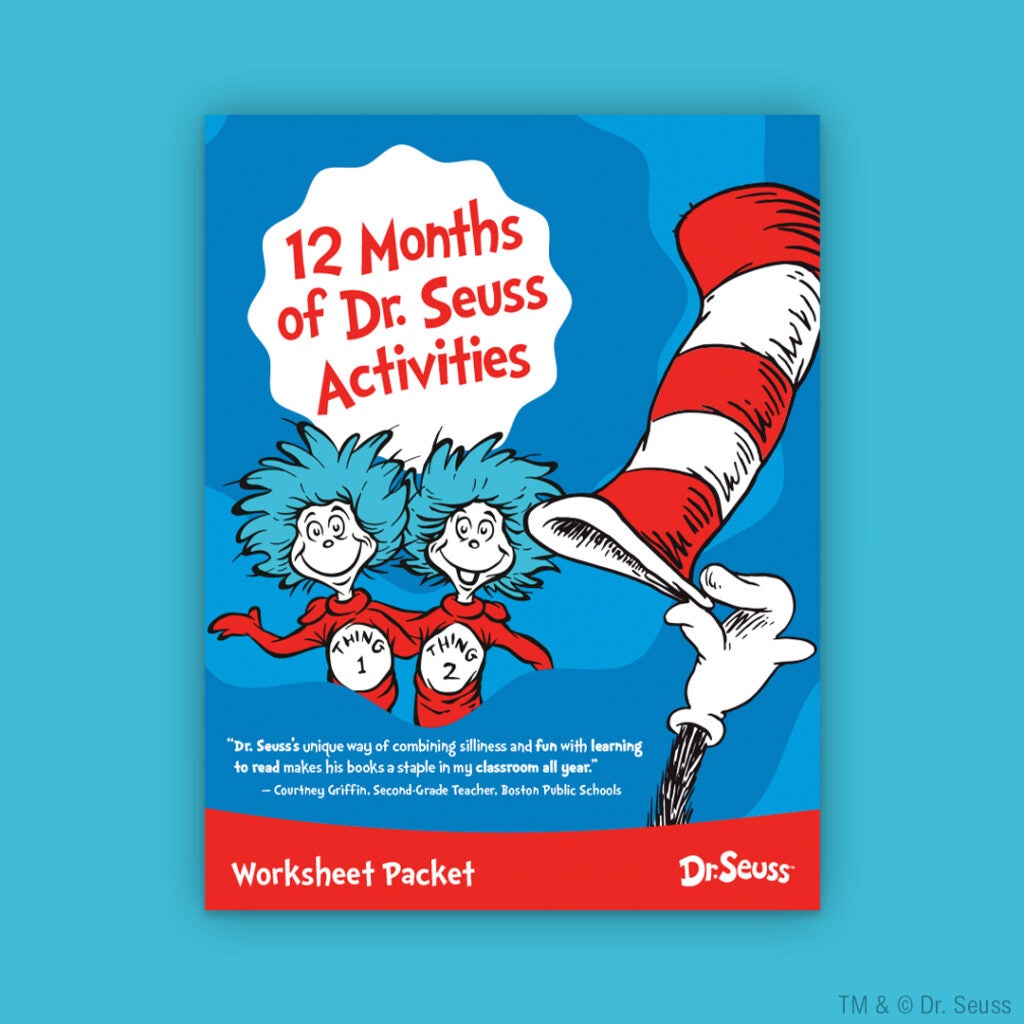 Dr. Seuss's Classroom Calendar - Random House Children's Books Teachers ...
