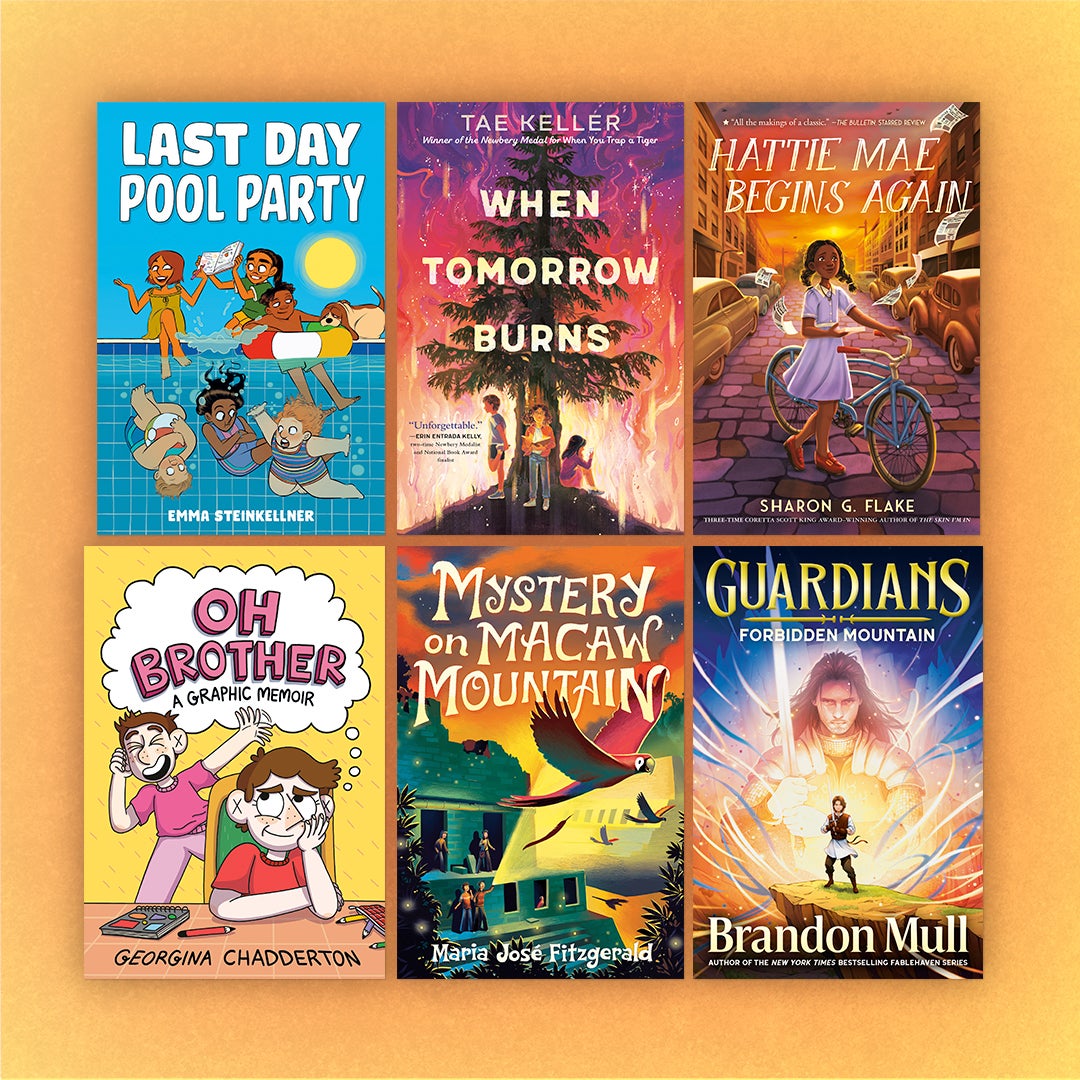 New Middle Grade Books - Random House Children's Books Teachers and ...