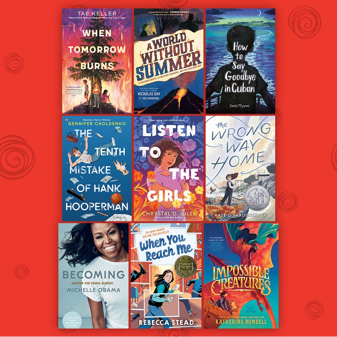 Middle School Reads - Random House Children's Books Teachers and Librarians