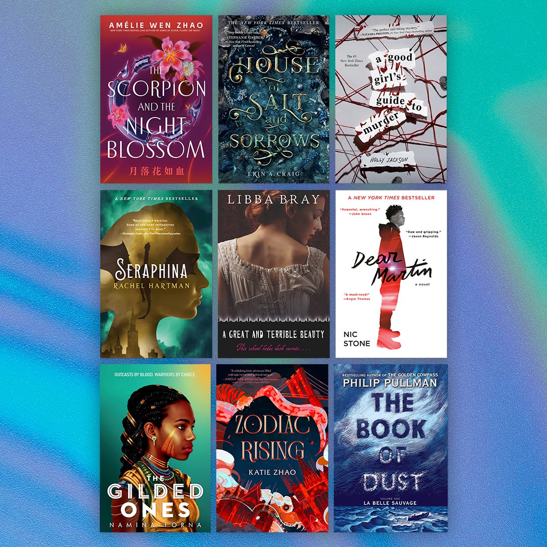 Completed YA Series Perfect for Binge-Reading - Random House Children's ...