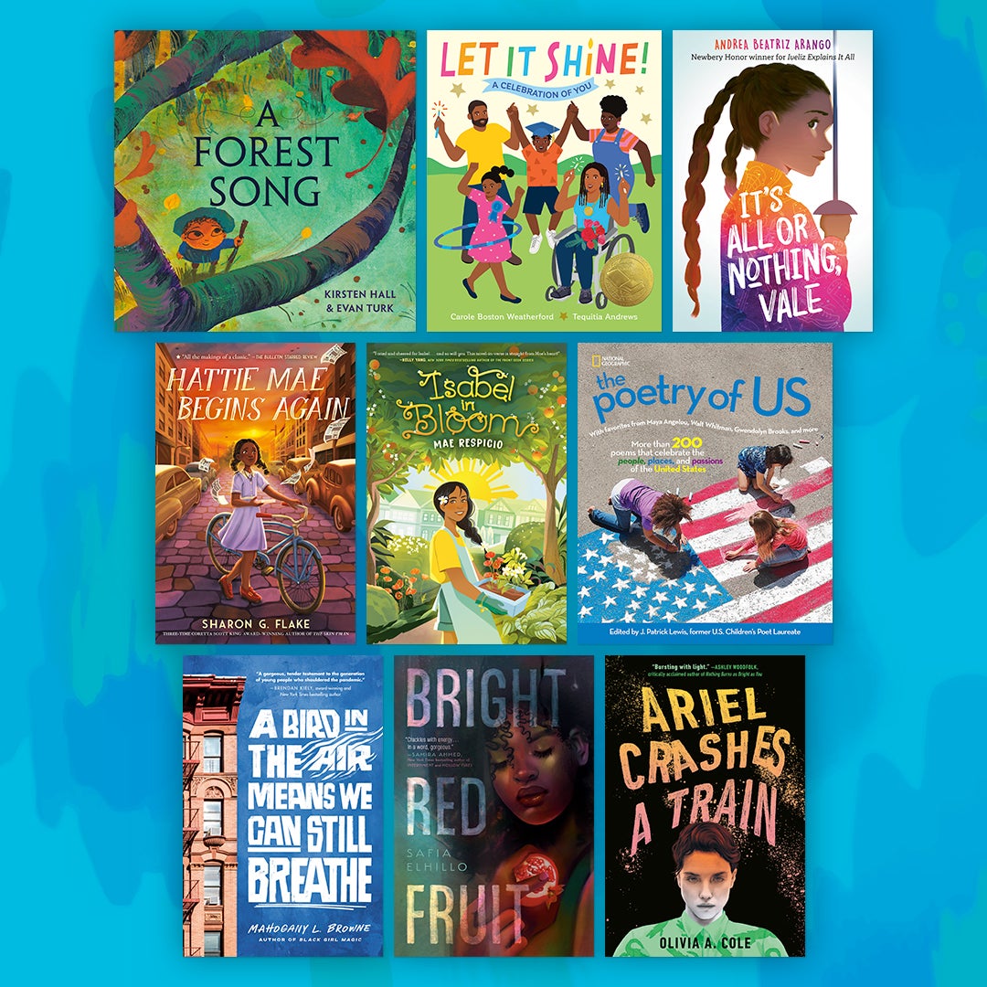 Books for National Poetry Month and Beyond - Random House Children's ...
