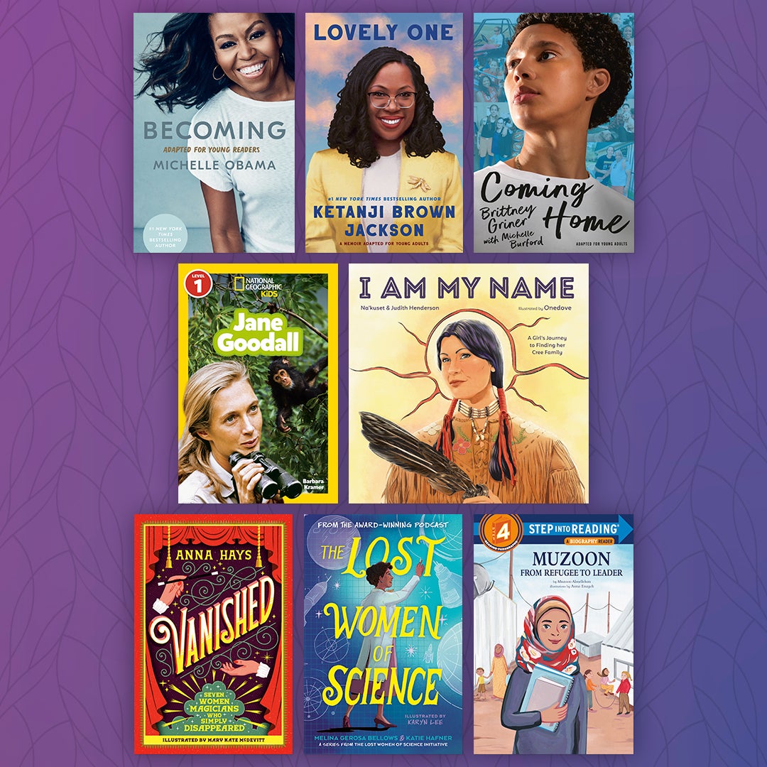 Celebrate the Women Who Shape Our World - Random House Children's Books ...
