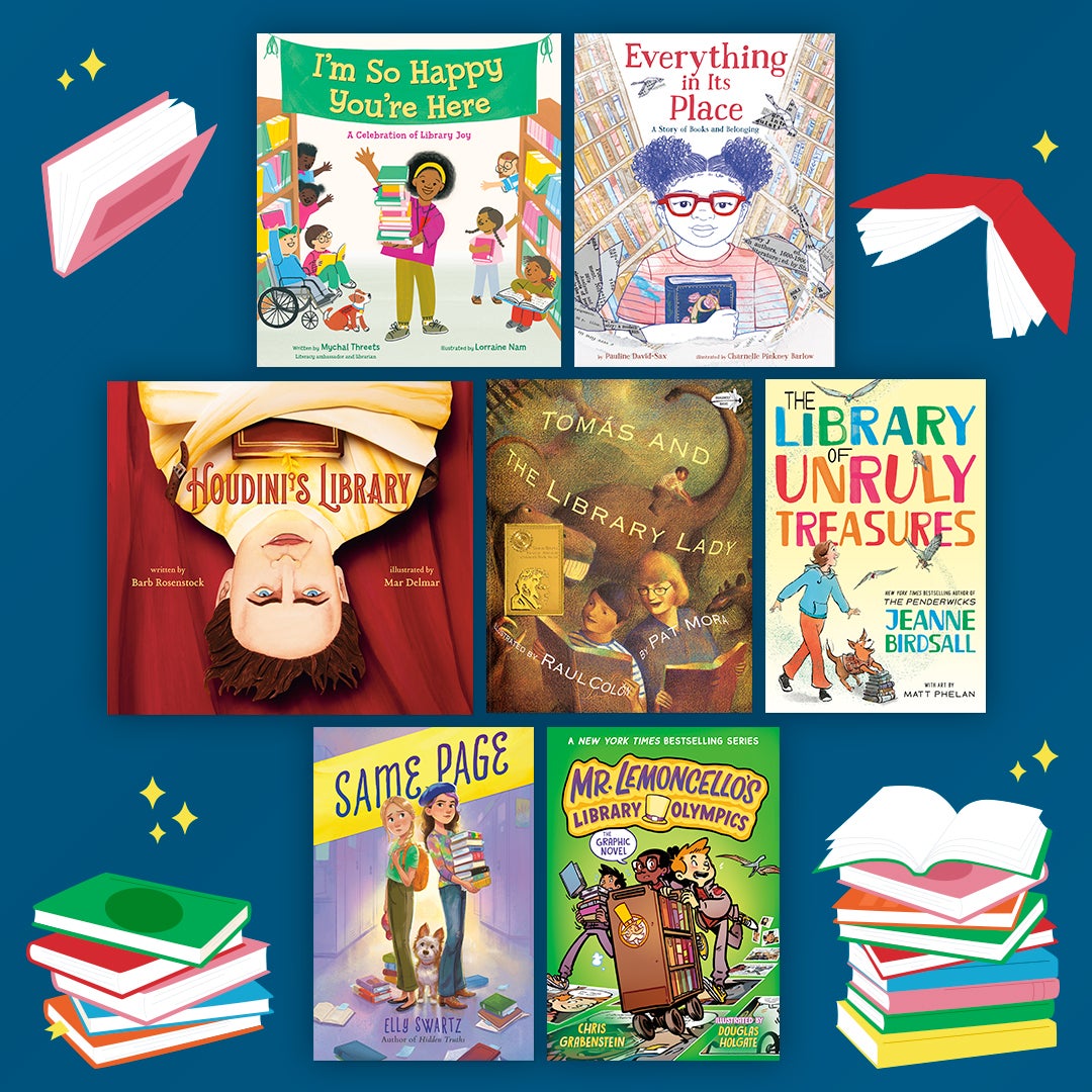 Books that Share the Library Love - Random House Children's Books ...